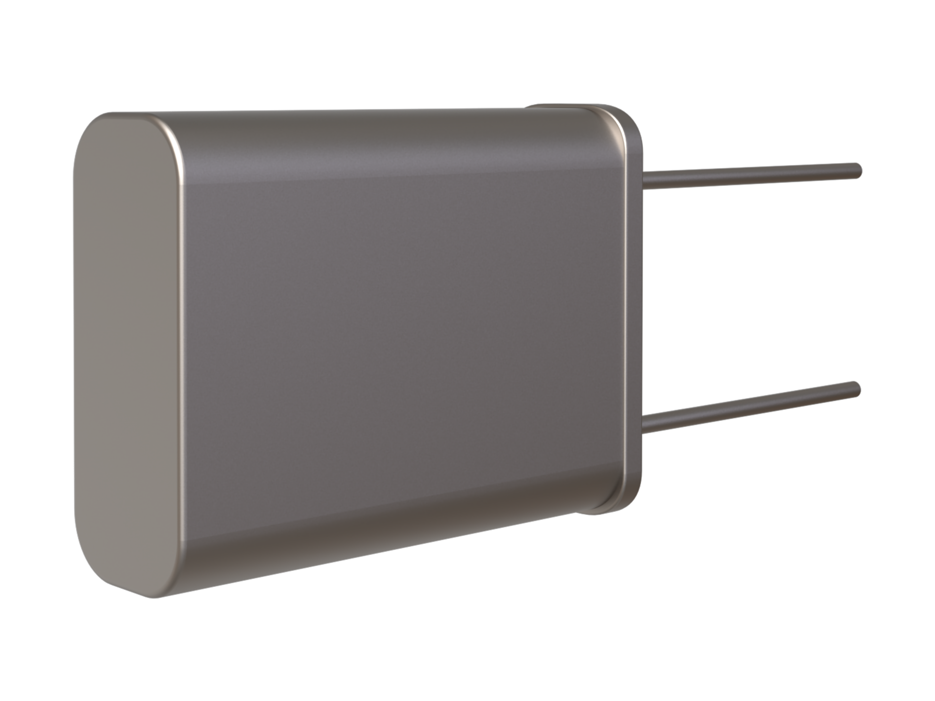 3d Realistic Crystal Oscillator Or Electronic Oscillator Circuit