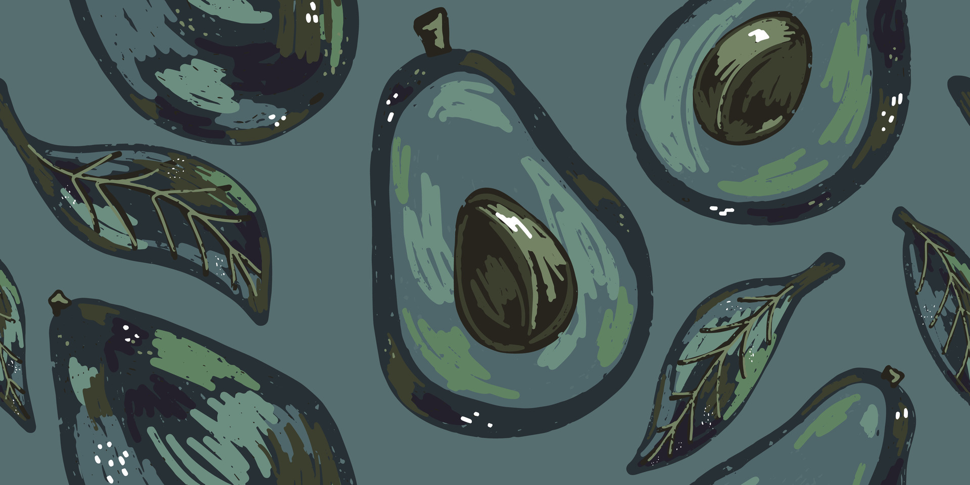 Overlapping seamless pattern endless pattern 42410493 Vector Art at ...