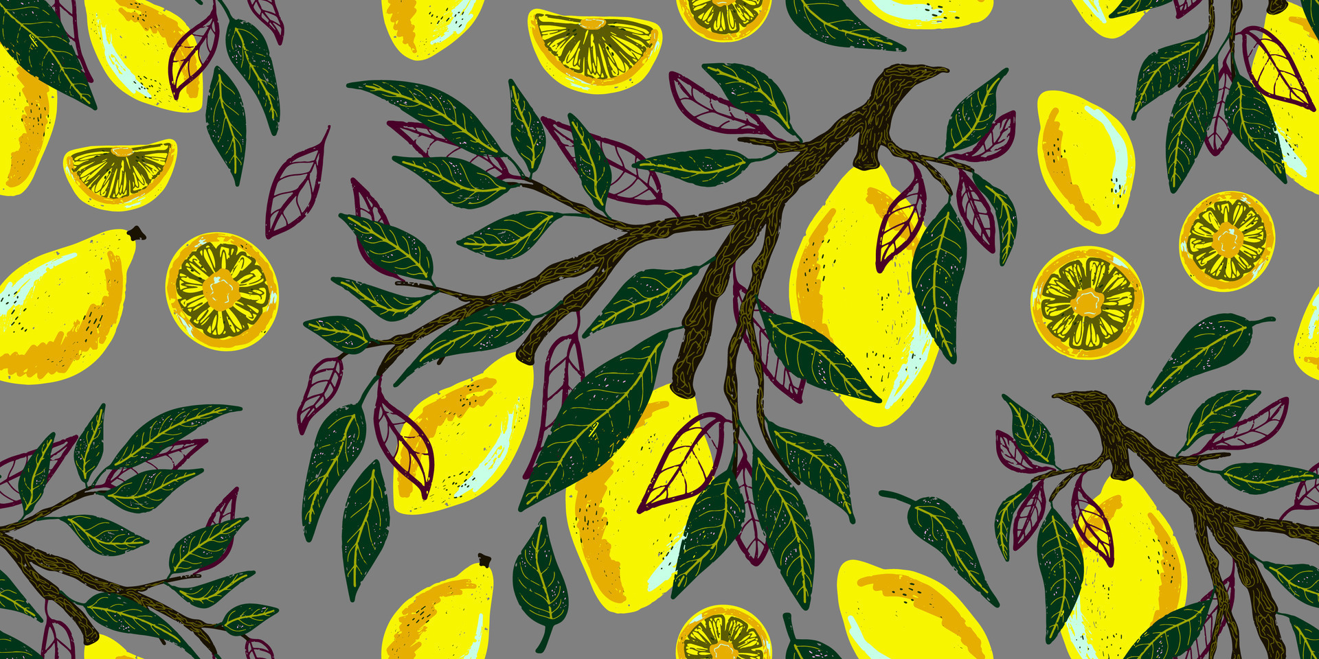 Overlapping seamless pattern endless pattern 42410496 Vector Art at ...