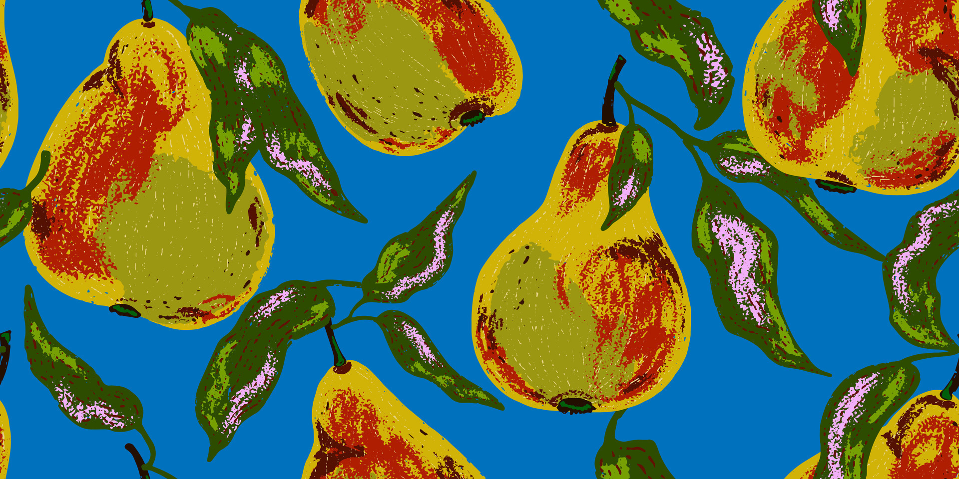 Overlapping seamless pattern endless pattern 42410503 Vector Art at ...