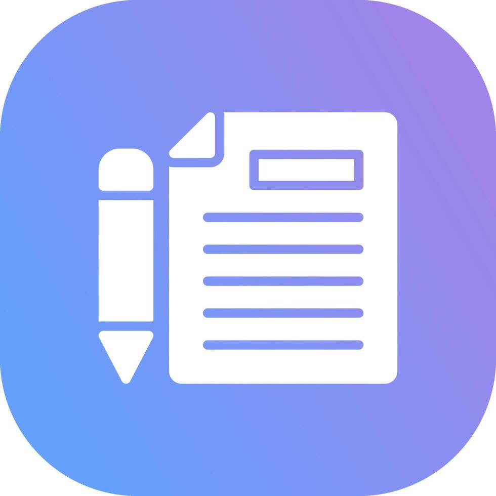 Script Creative Icon Design 42471370 Vector Art at Vecteezy