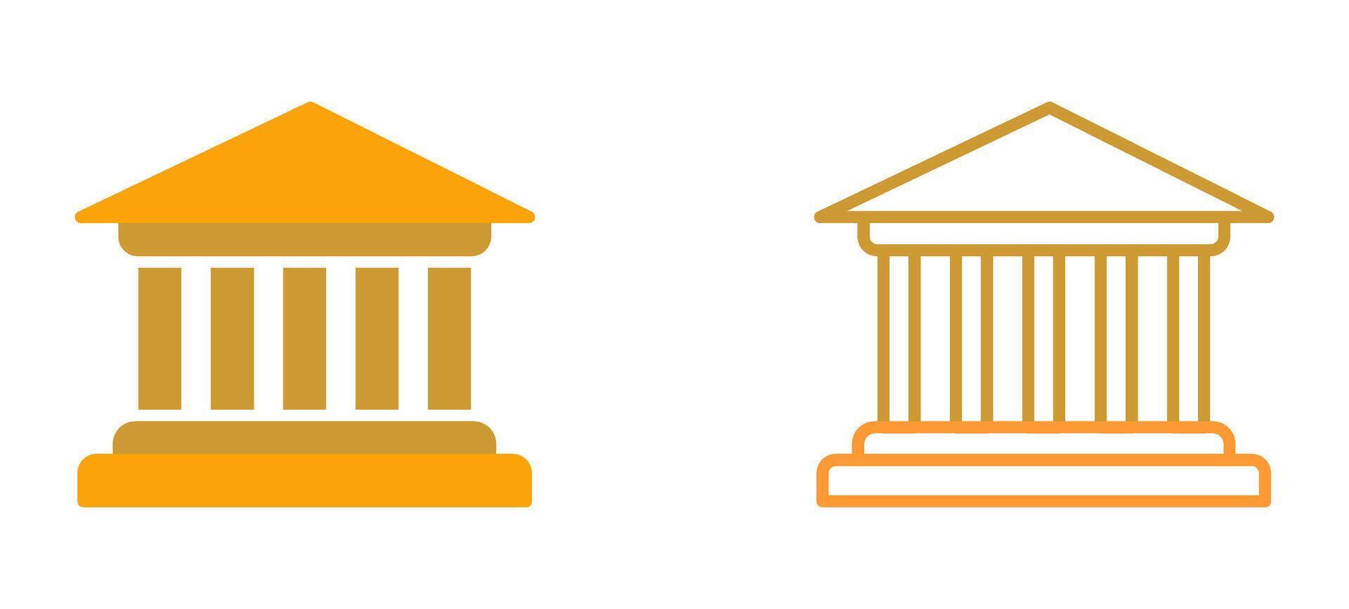 Parthenon Vector Icon 42475320 Vector Art at Vecteezy