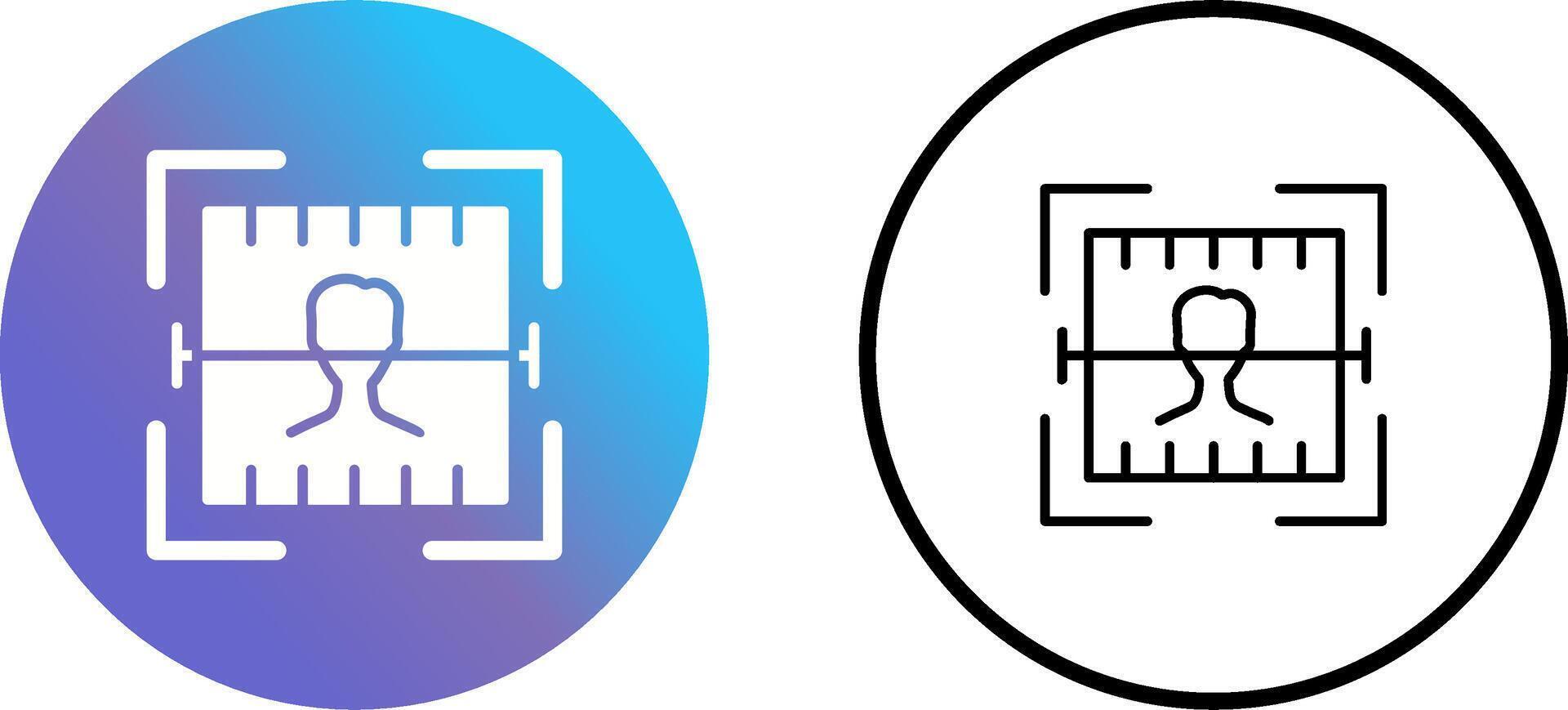 Face Scan Vector Icon 42476034 Vector Art At Vecteezy