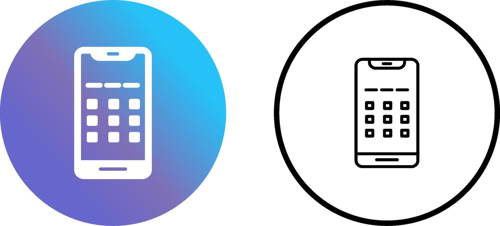 Enter Passcode Vector Icon 42476456 Vector Art at Vecteezy