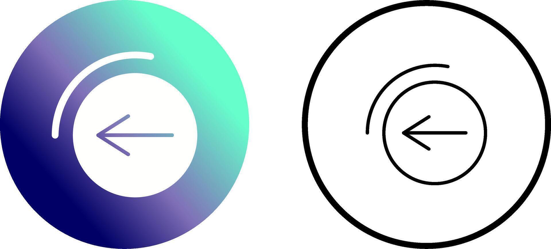 Back Button Vector Icon 42476865 Vector Art at Vecteezy