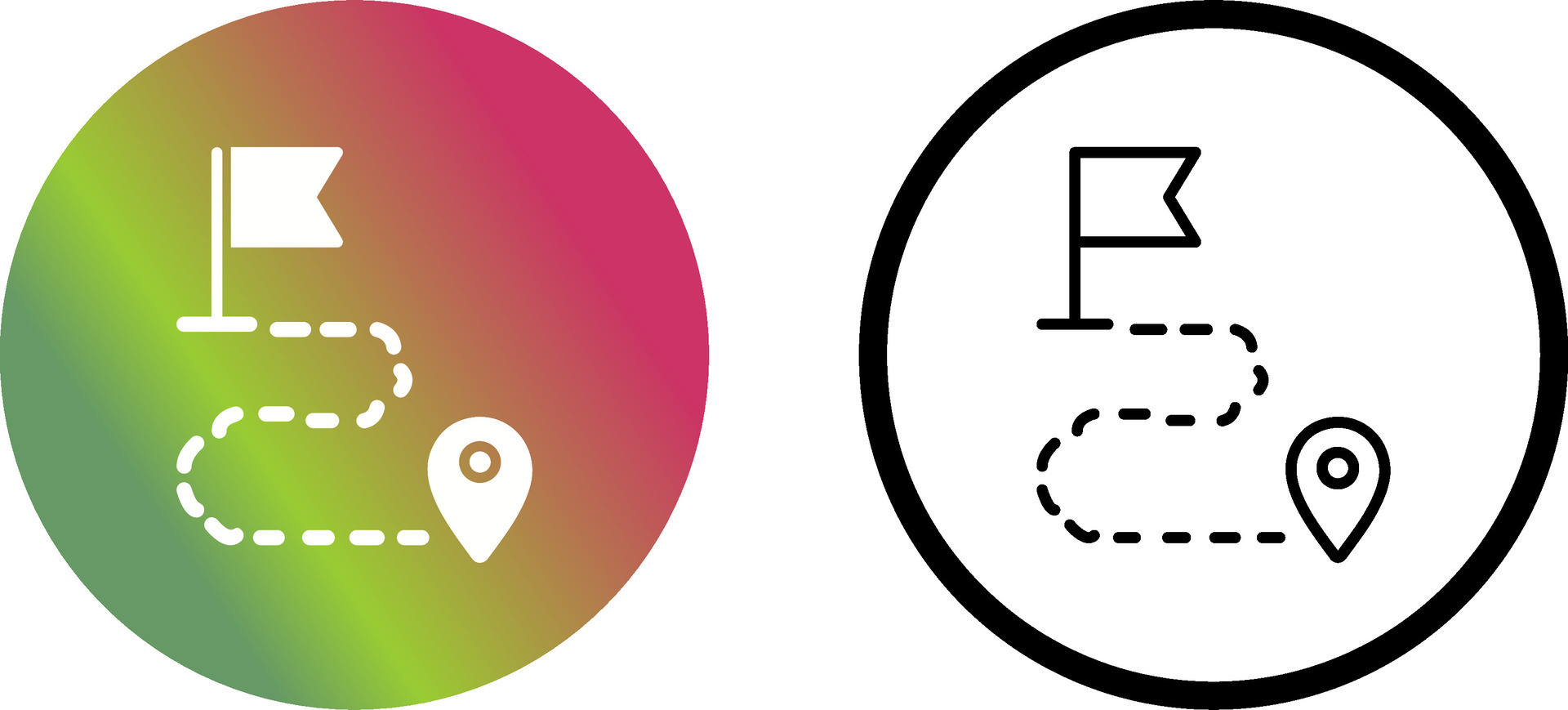 Google Map Vector Icon 42478298 Vector Art at Vecteezy