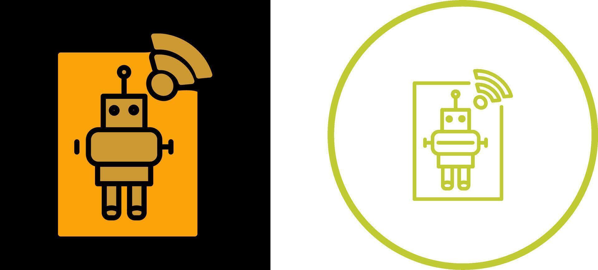 Rebot Vector Icon 42480034 Vector Art at Vecteezy