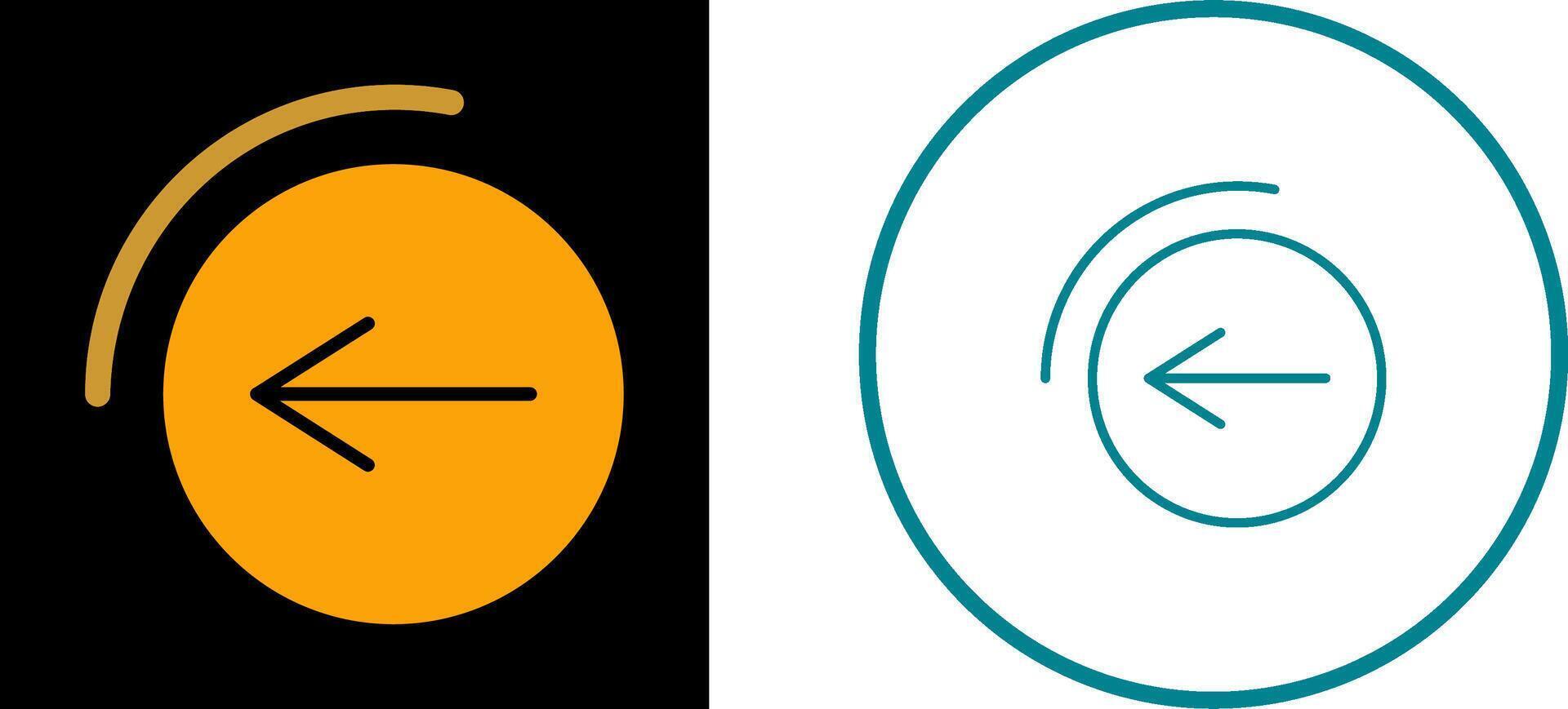 Back Button Vector Icon 42480164 Vector Art at Vecteezy