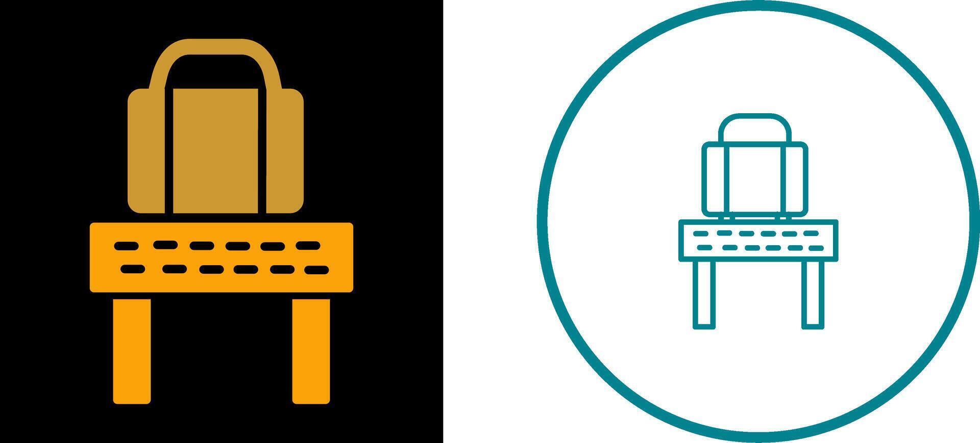 Checking Bag Vector Icon 42480708 Vector Art at Vecteezy