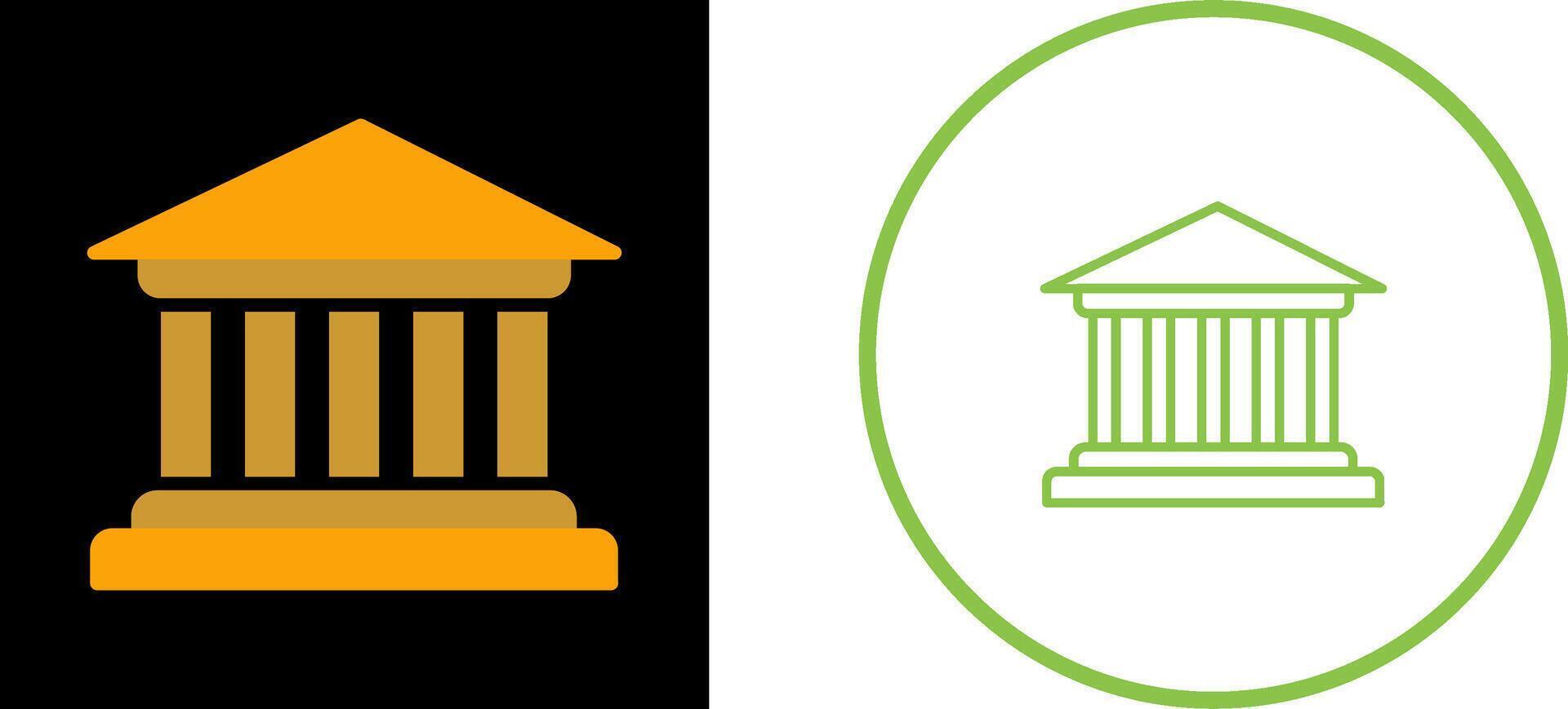 Parthenon Vector Icon 42481454 Vector Art at Vecteezy