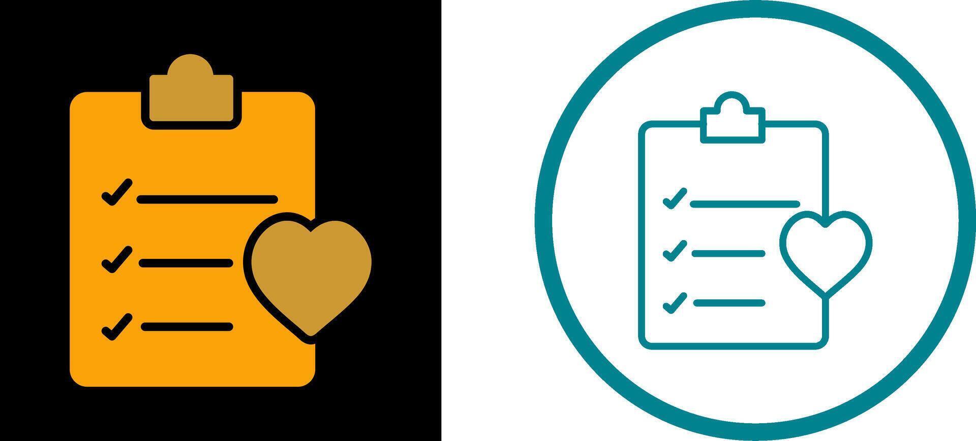 Wishlist Vector Icon 42482203 Vector Art at Vecteezy