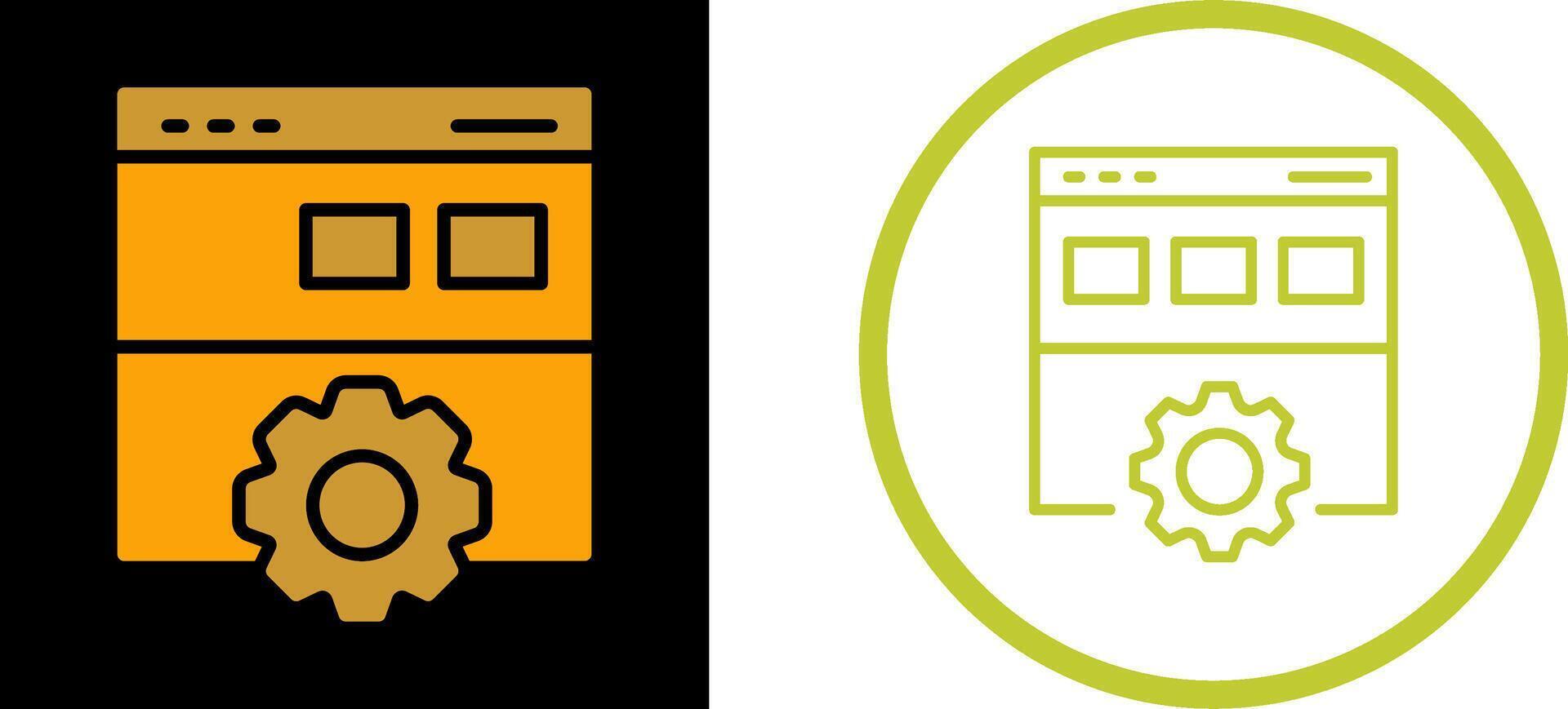 Web Development Vector Icon 42482310 Vector Art at Vecteezy