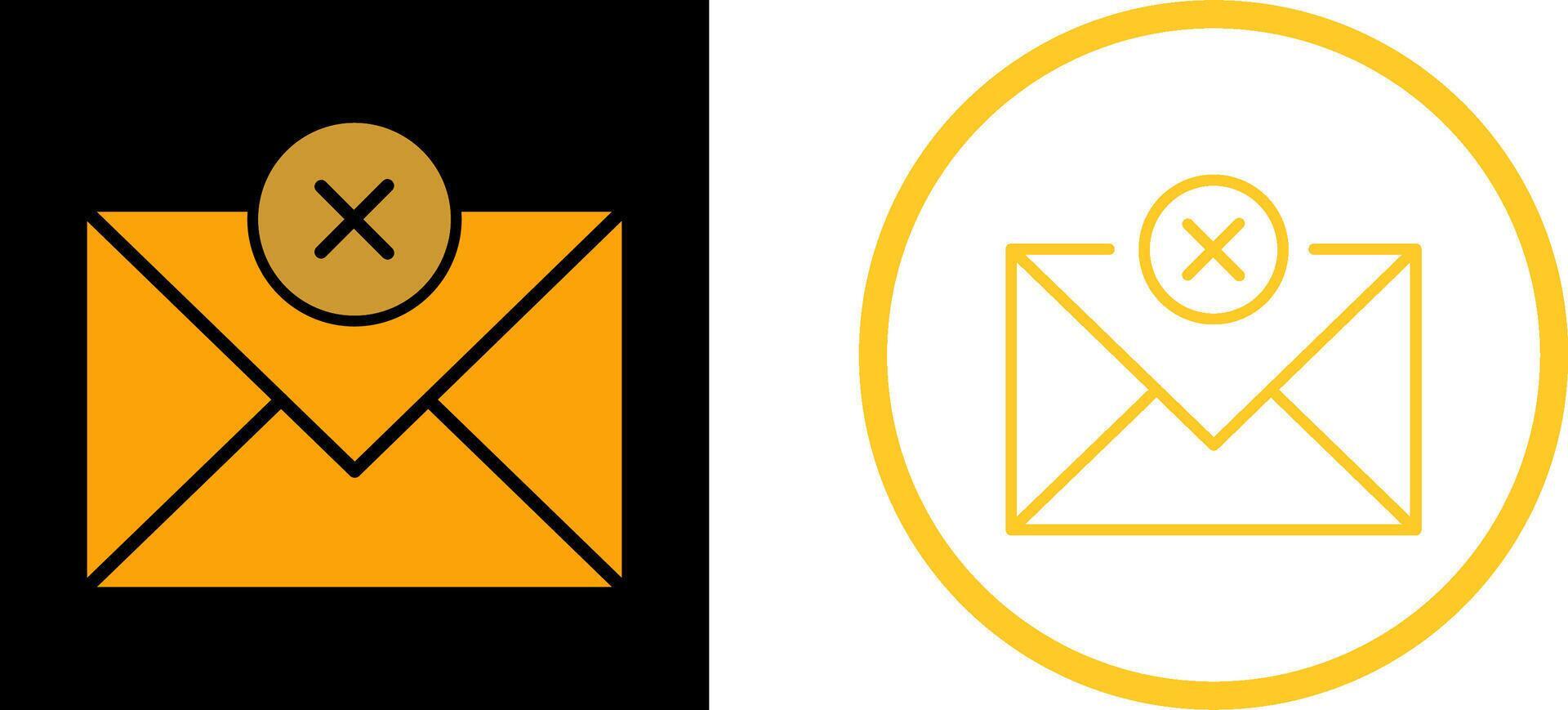 Send Failed Vector Icon 42482591 Vector Art at Vecteezy