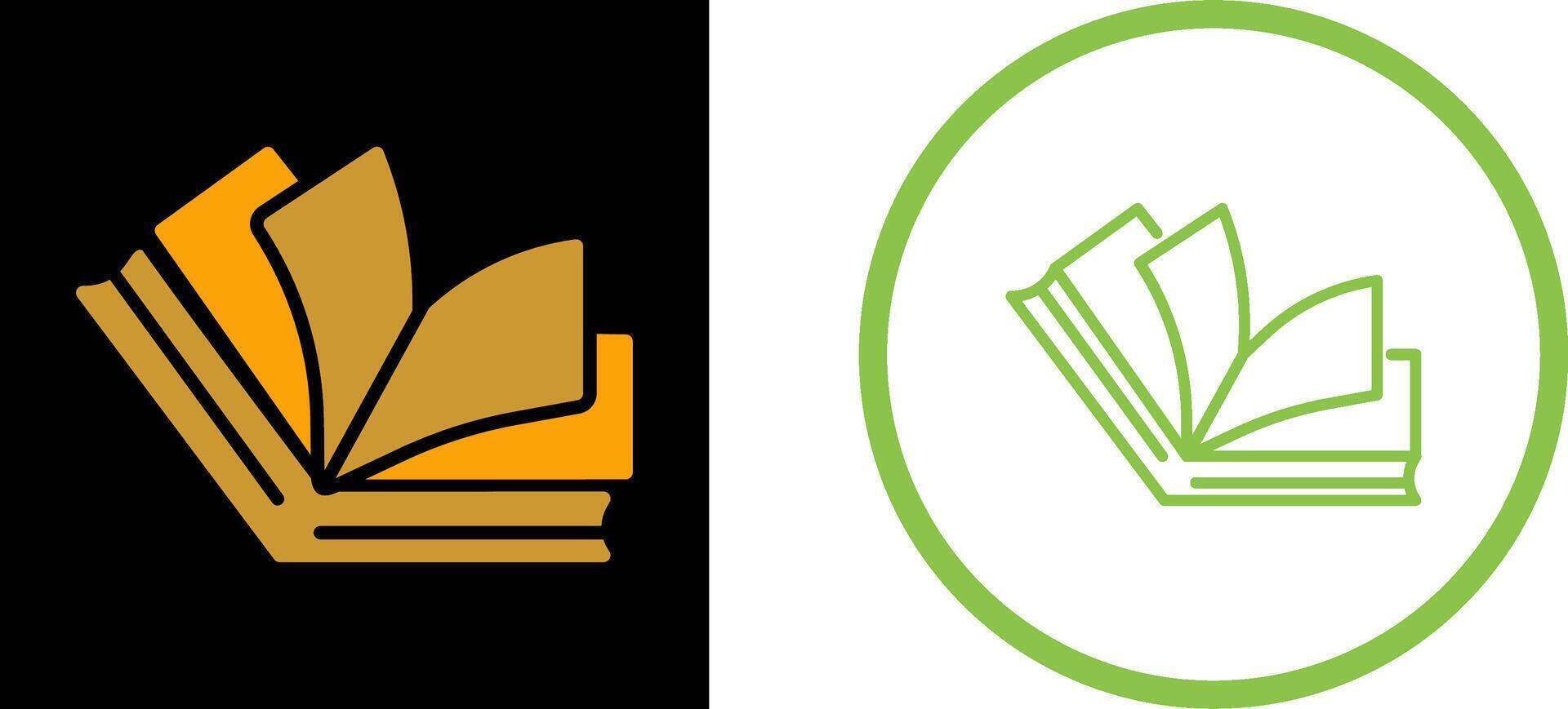 Open Book Vector Icon 42482669 Vector Art at Vecteezy