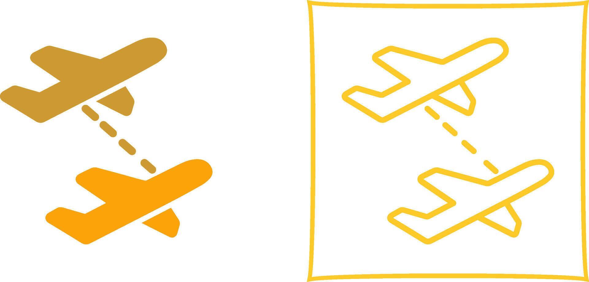 Multiple Flights Vector Icon 42484310 Vector Art at Vecteezy
