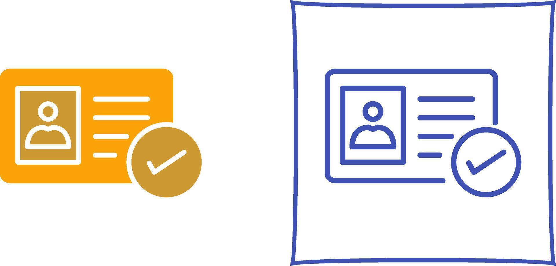 Authentication Vector Icon 42485061 Vector Art at Vecteezy