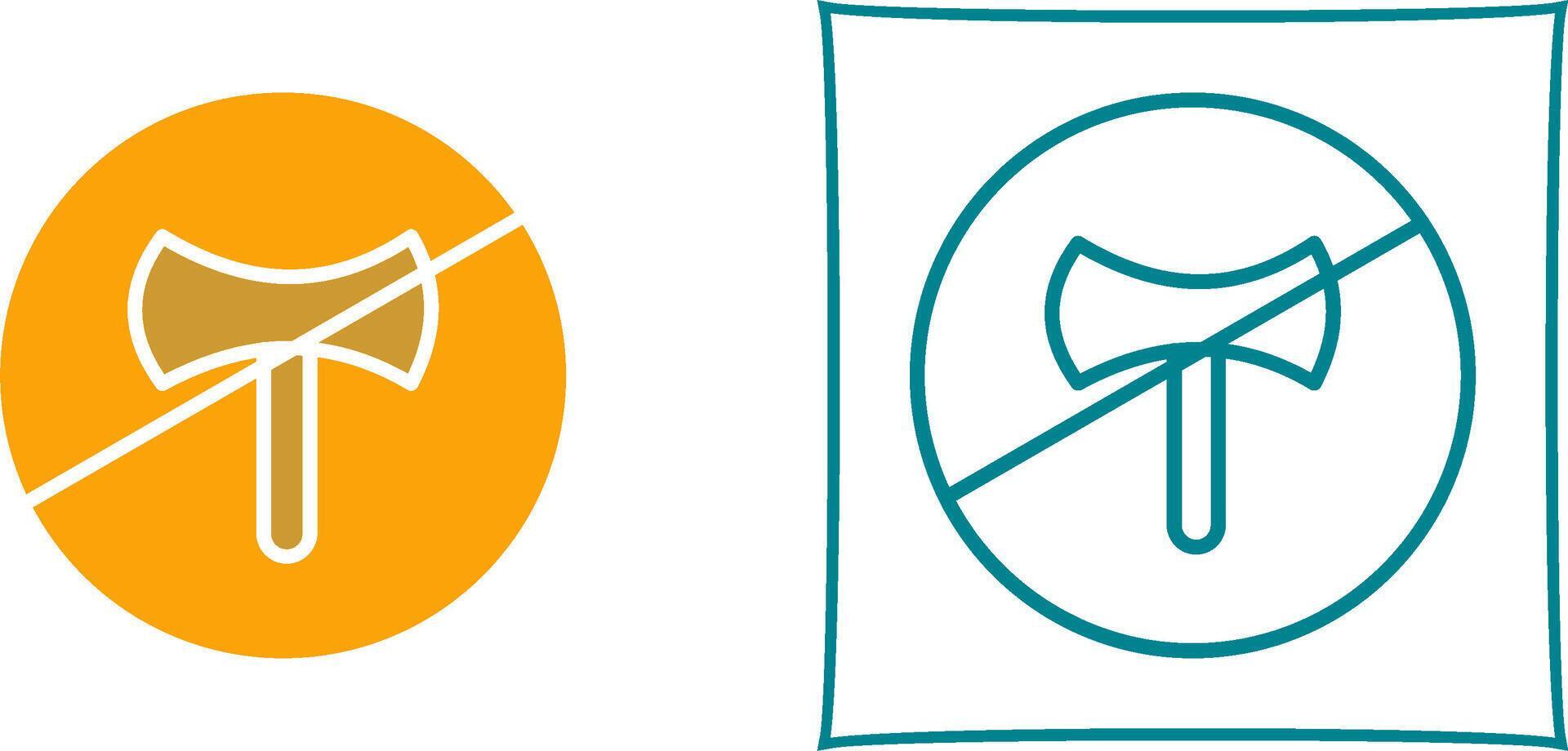 No Weapons Vector Icon 42486541 Vector Art at Vecteezy