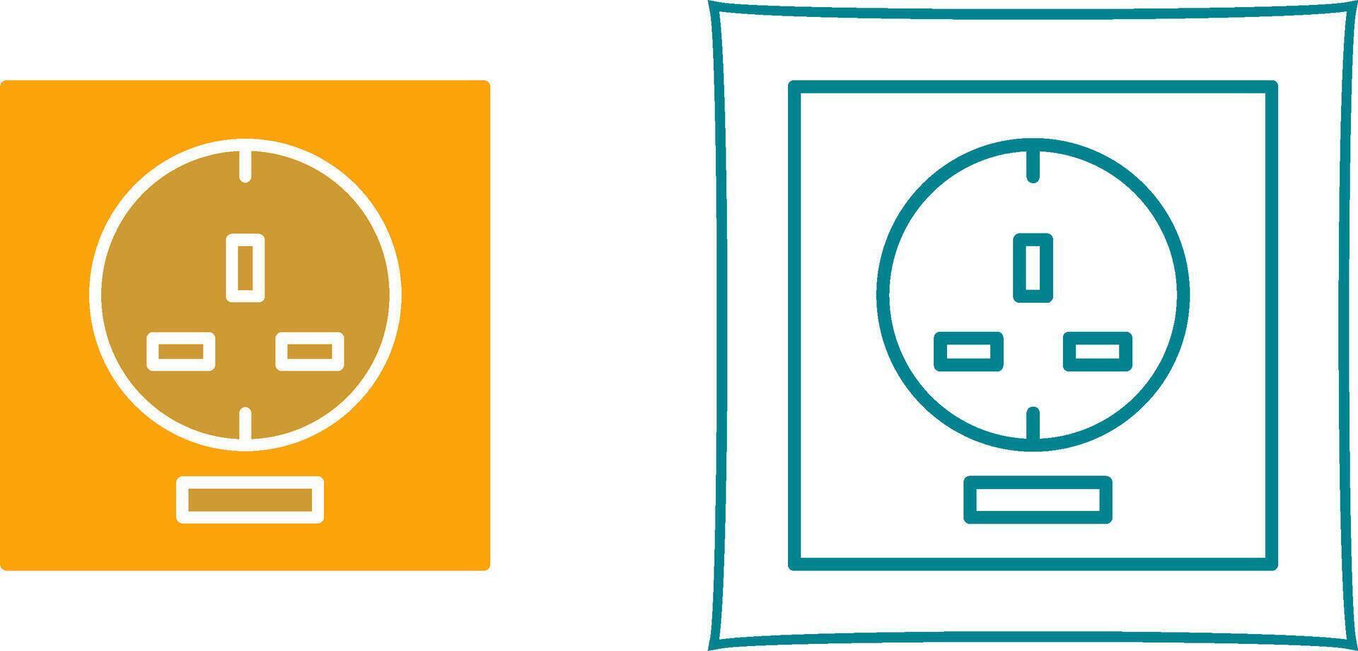 Socket Vector Icon 42487207 Vector Art at Vecteezy