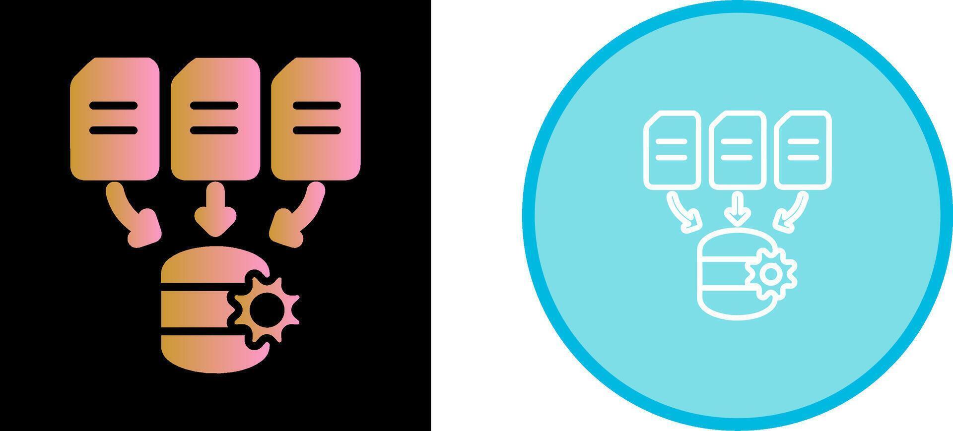 Data Processing Vector Icon 42487991 Vector Art at Vecteezy