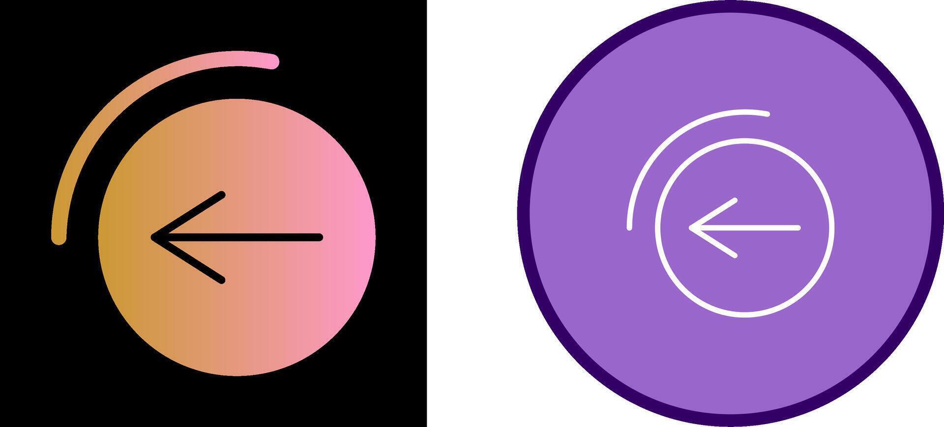 Back Button Vector Icon 42488185 Vector Art at Vecteezy