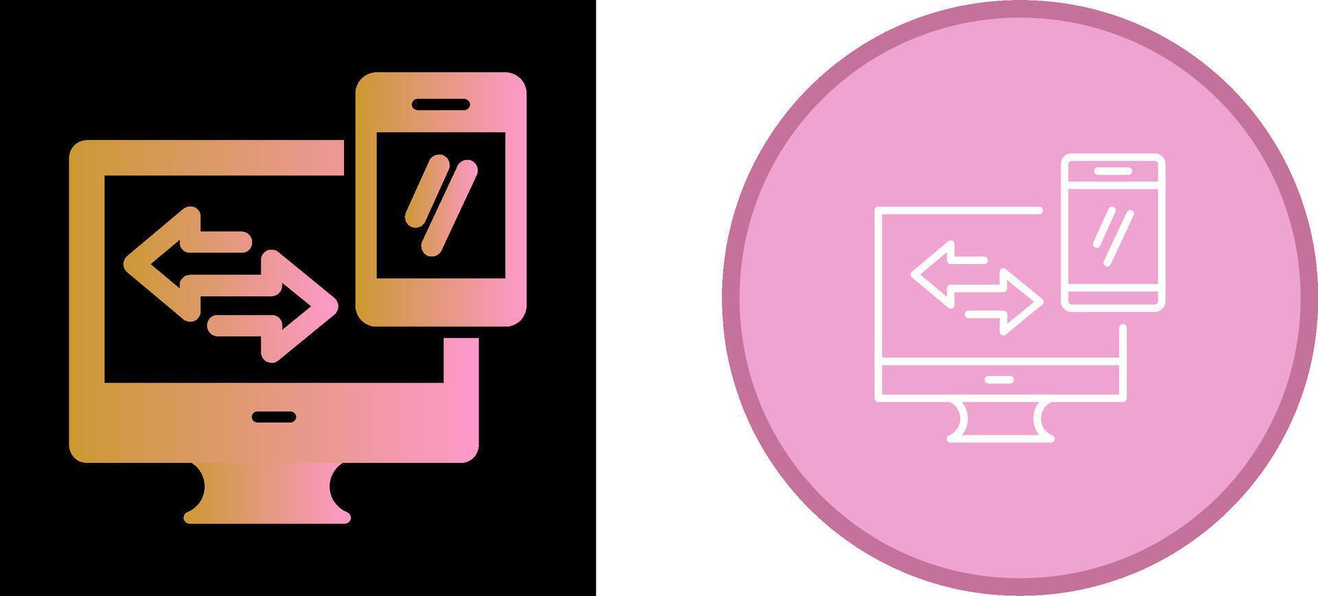 Data Synchronization Vector Icon 42488849 Vector Art at Vecteezy