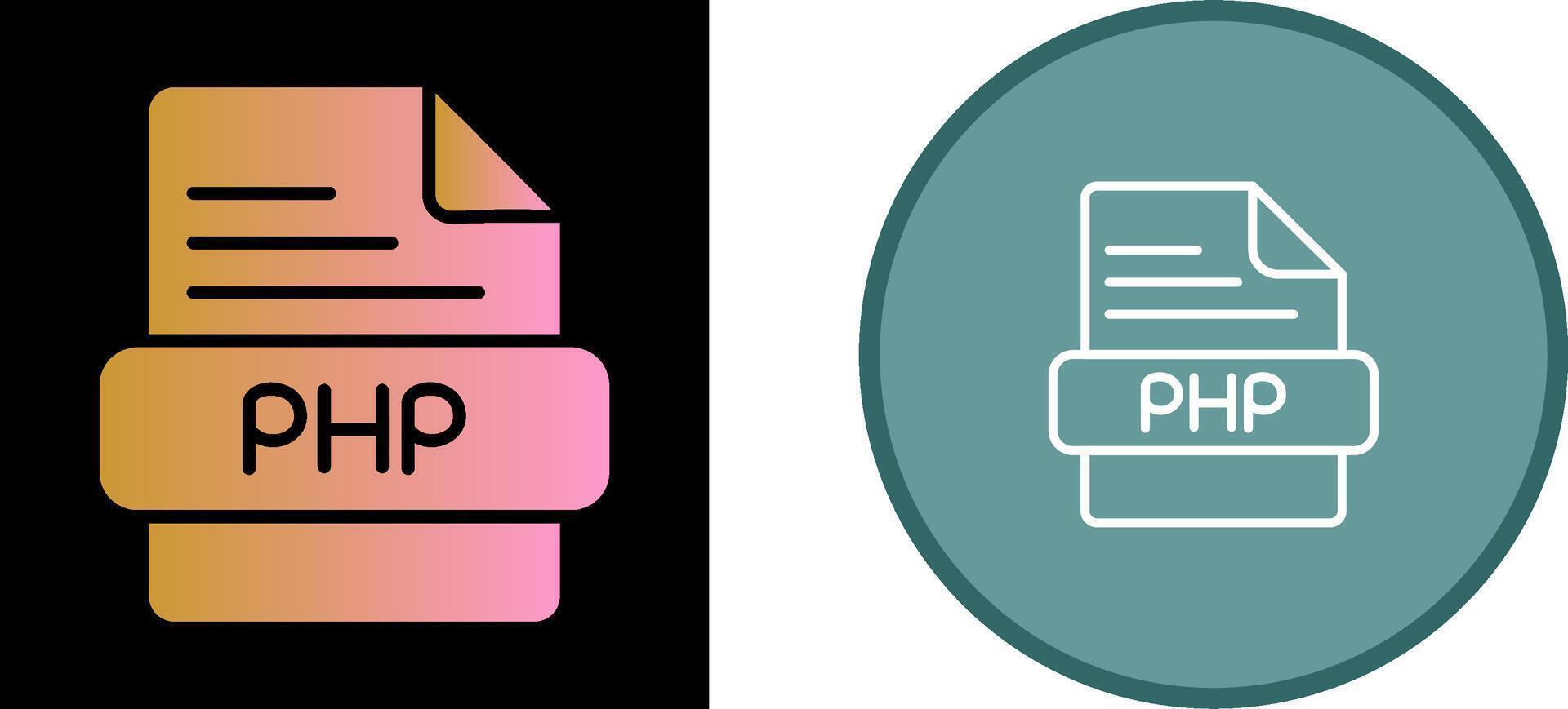 PHP Vector Icon 42489812 Vector Art at Vecteezy