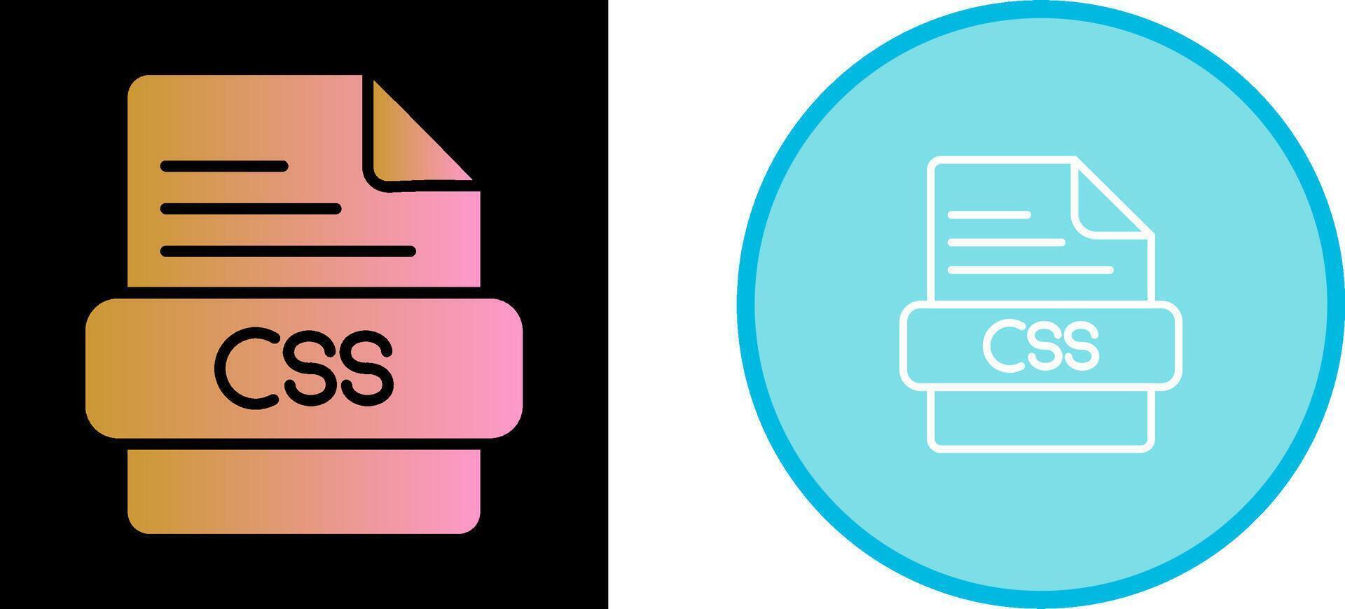 icono de vector de css 42489813 Vector en Vecteezy