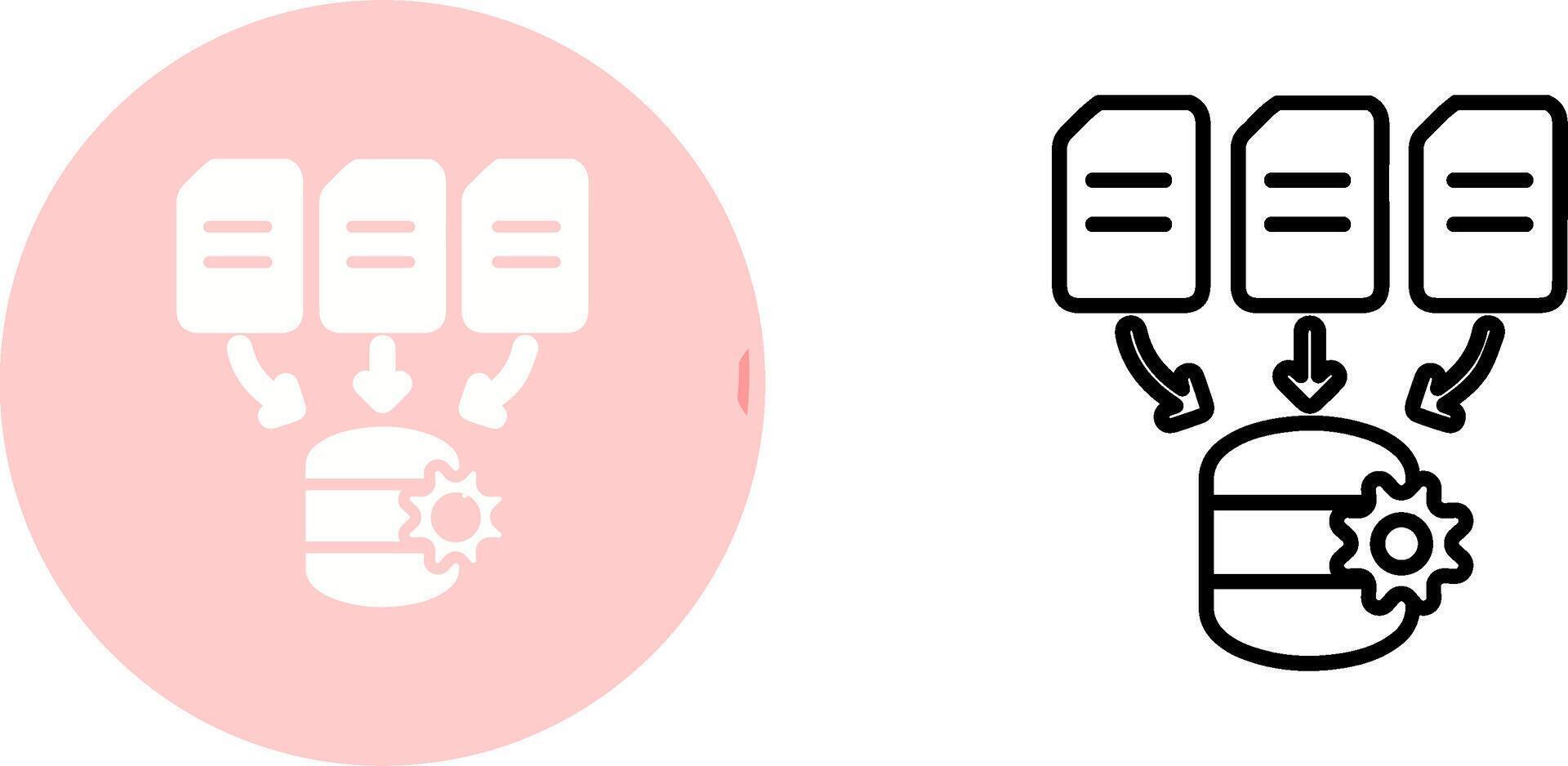 Data Processing Vector Icon 42491999 Vector Art at Vecteezy