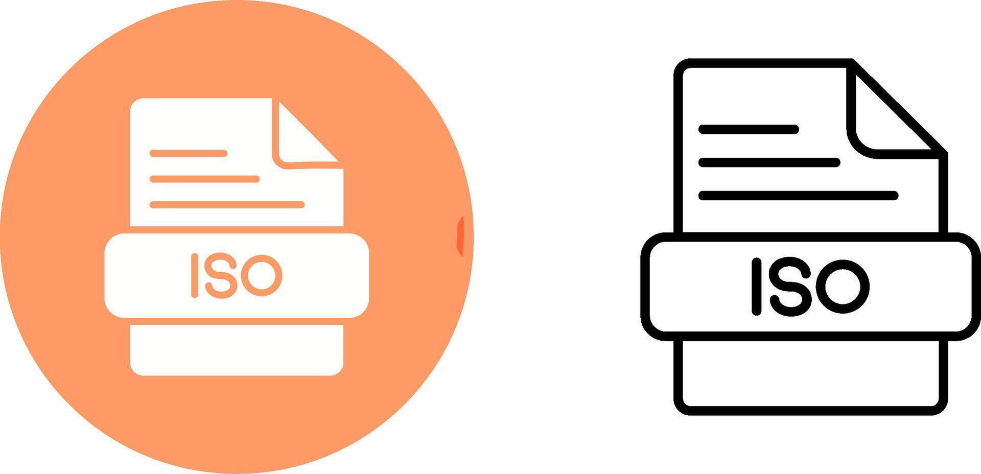 ISO Vector Icon 42493734 Vector Art at Vecteezy