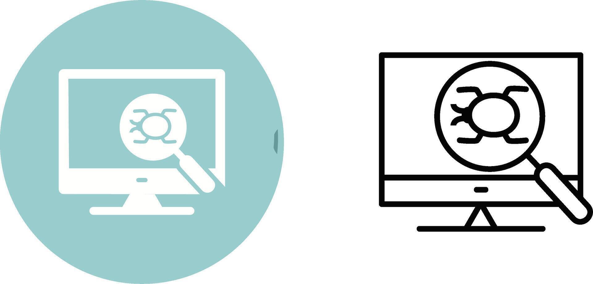 Debugging Vector Icon 42494153 Vector Art at Vecteezy