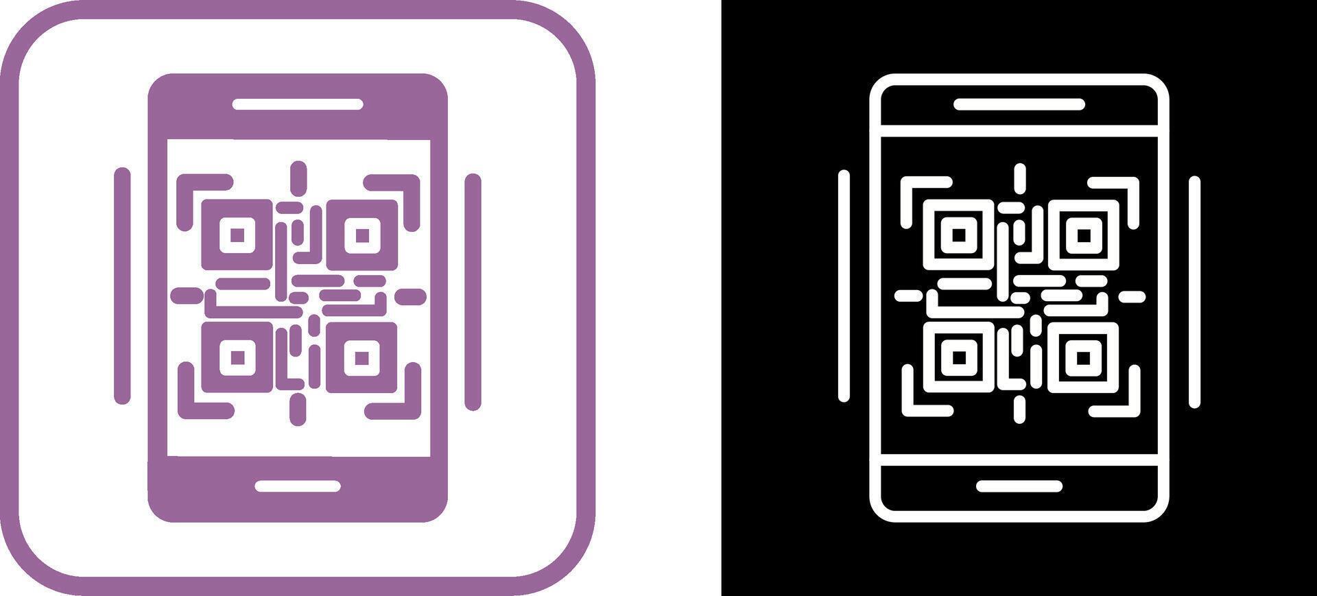 QR Code Vector Icon 42494570 Vector Art at Vecteezy