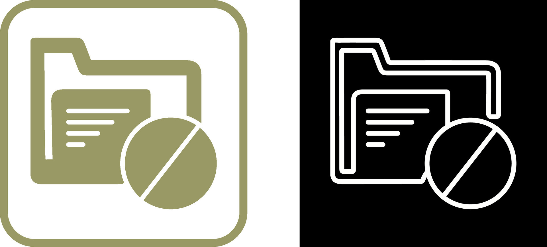 Restrict Vector Icon 42494980 Vector Art at Vecteezy