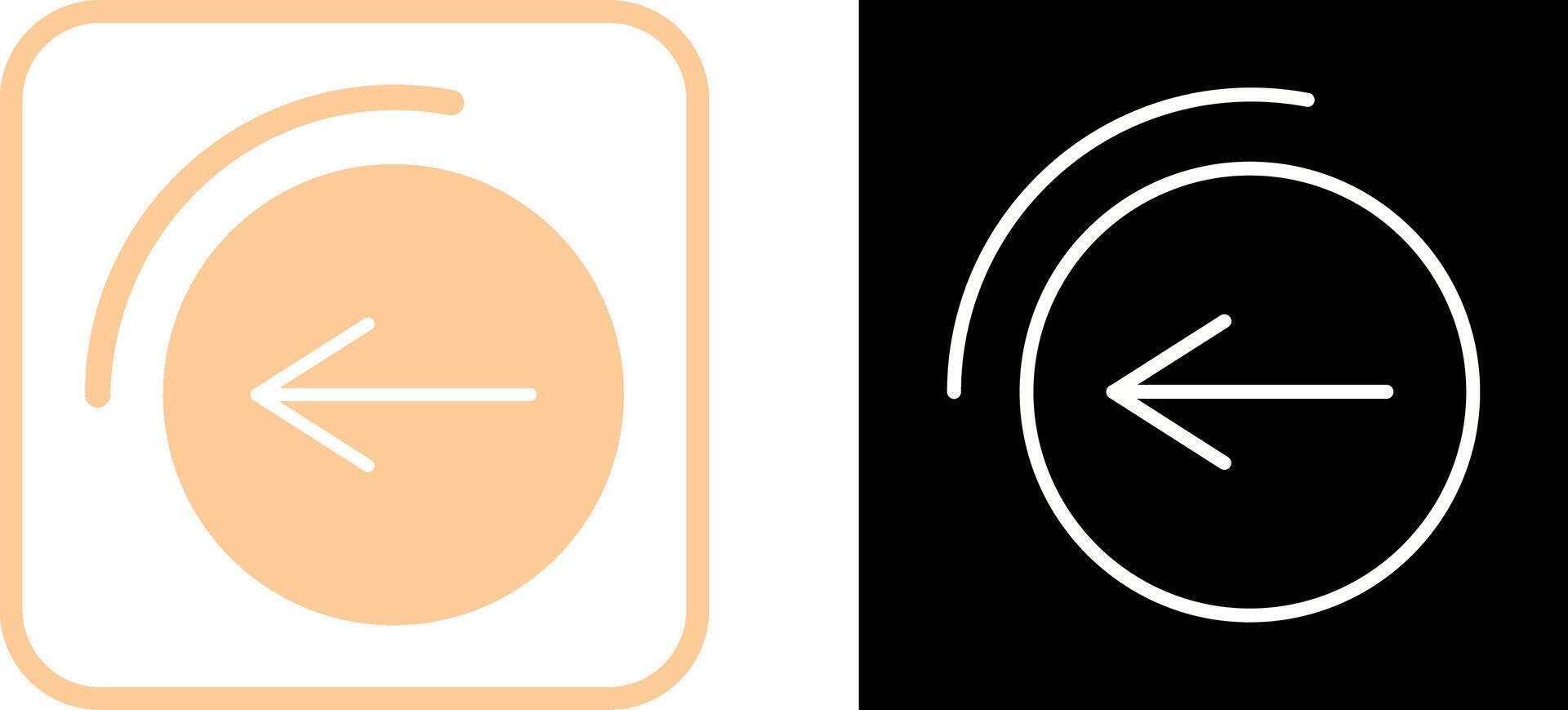 Back Button Vector Icon 42495183 Vector Art at Vecteezy