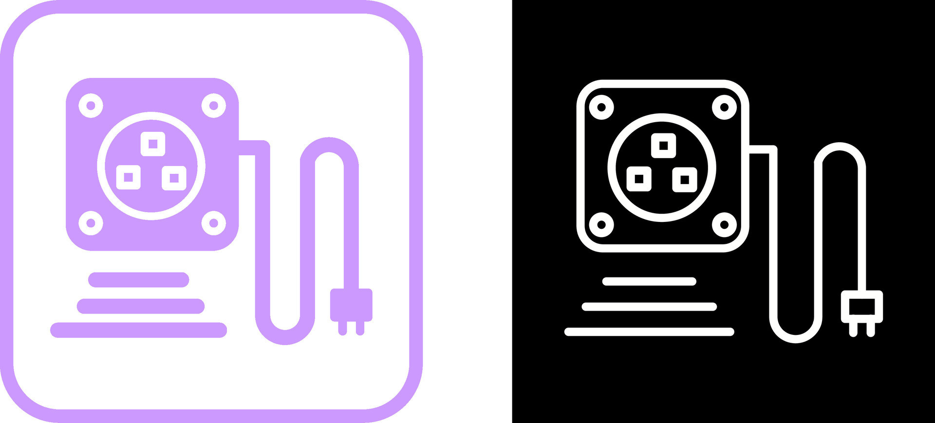 Socket Vector Icon 42495381 Vector Art at Vecteezy