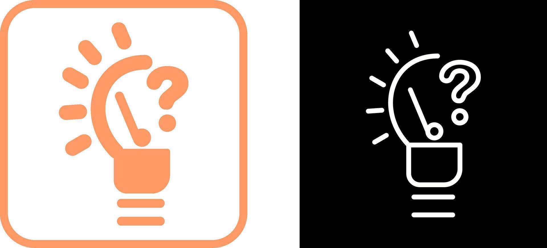 Problem Vector Icon 42495692 Vector Art at Vecteezy