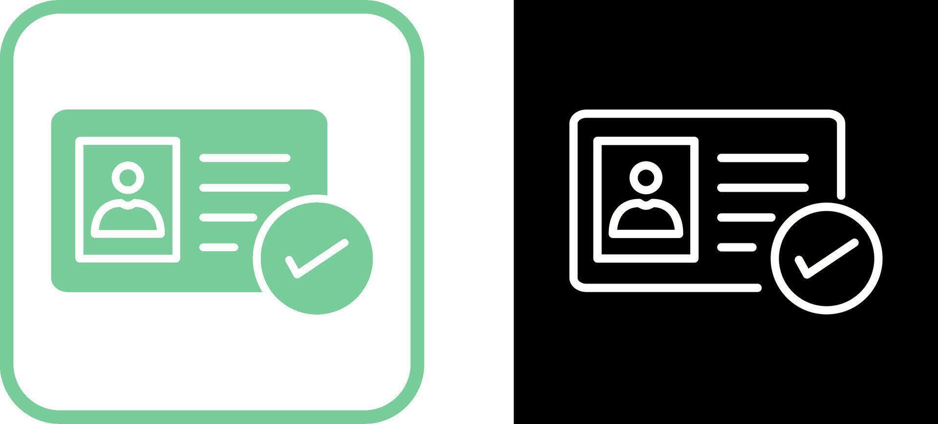 Authentication Vector Icon 42495834 Vector Art at Vecteezy