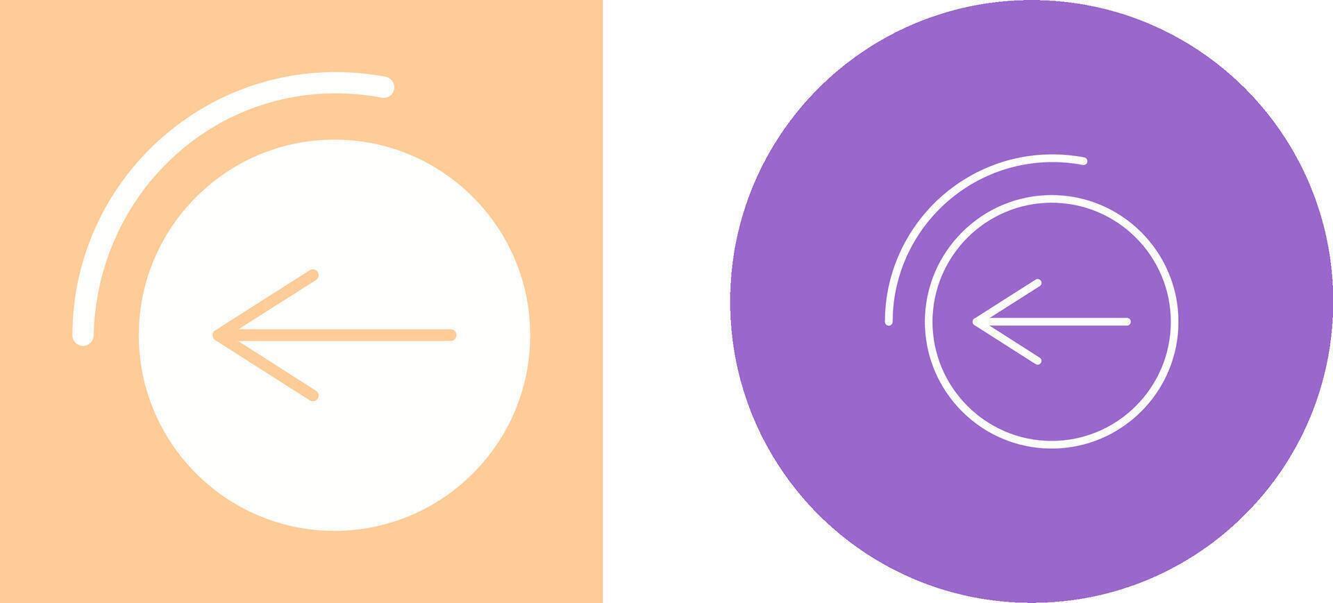 Back Button Vector Icon 42499177 Vector Art at Vecteezy