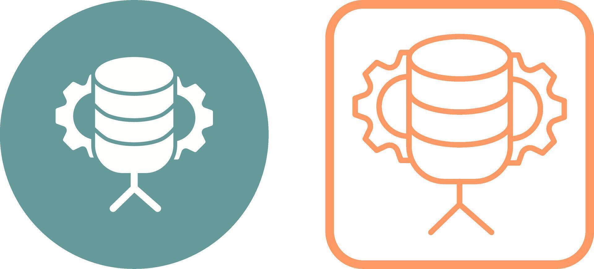 Database Management Vector Icon 42506778 Vector Art at Vecteezy