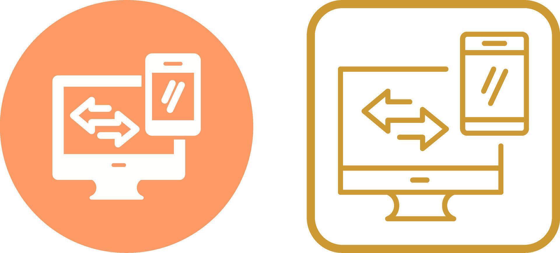 Data Synchronization Vector Icon 42507761 Vector Art at Vecteezy