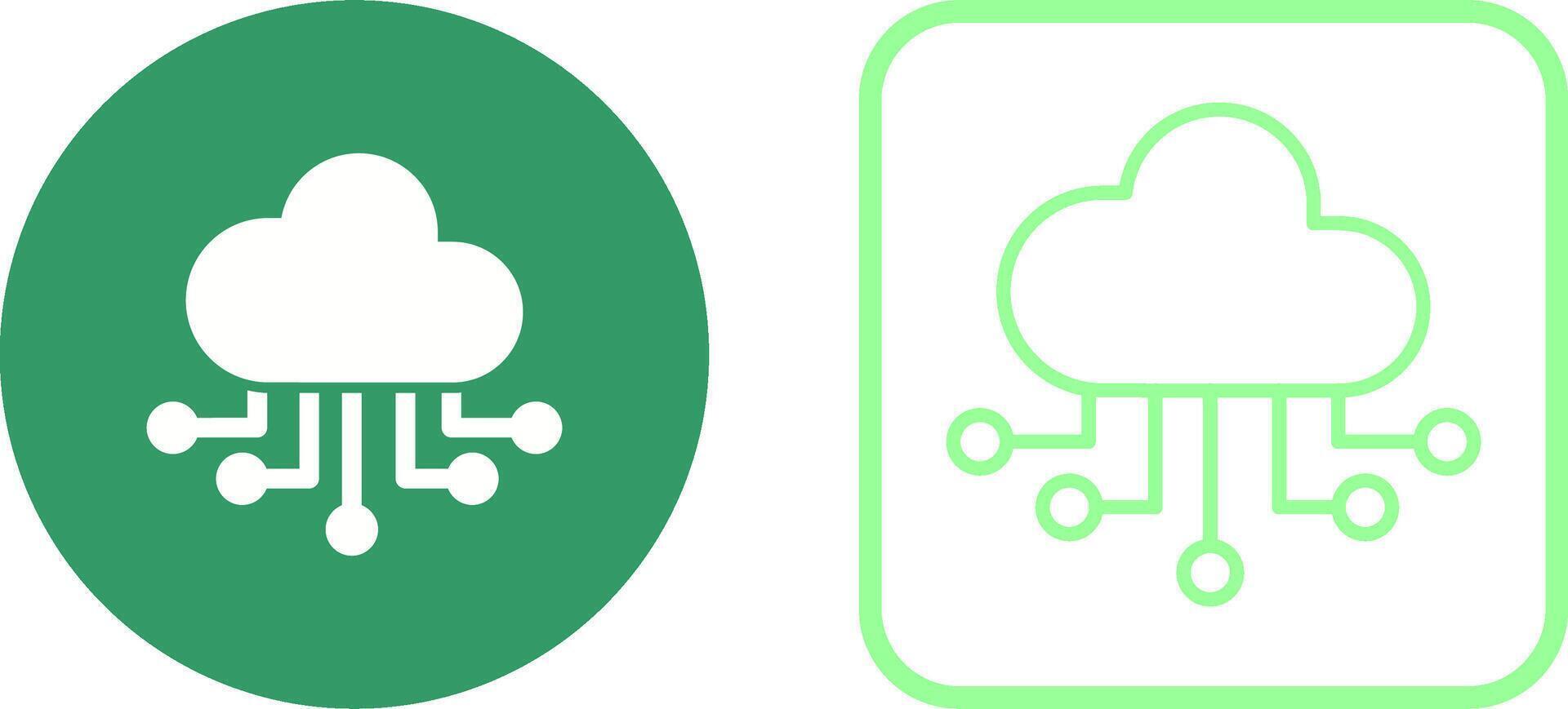 Cloud Computing Vector Icon 42508828 Vector Art at Vecteezy