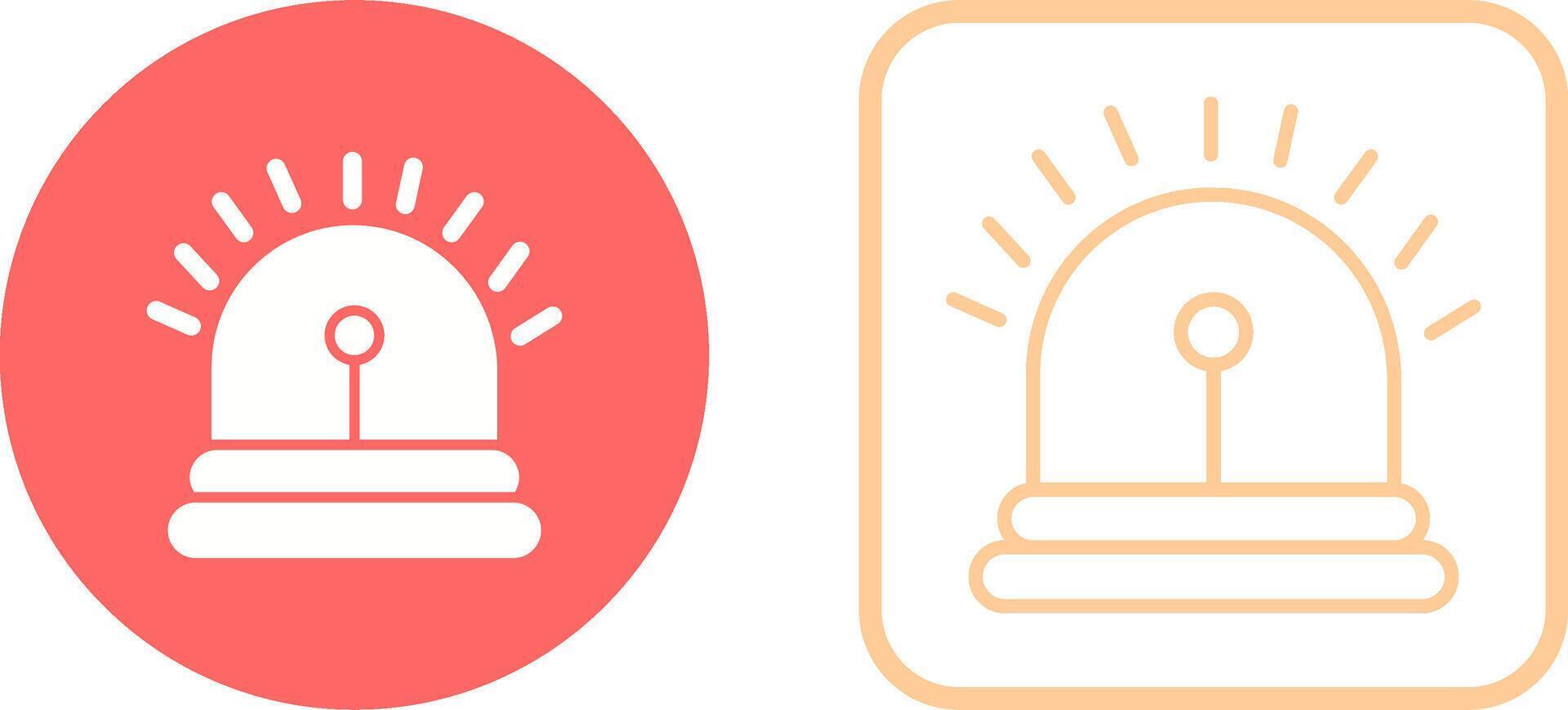 Siren Vector Icon 42508977 Vector Art at Vecteezy