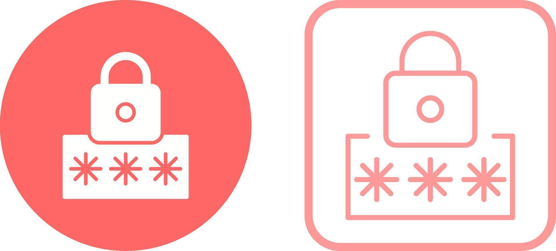 Pin Code Vector Icon 42508993 Vector Art at Vecteezy