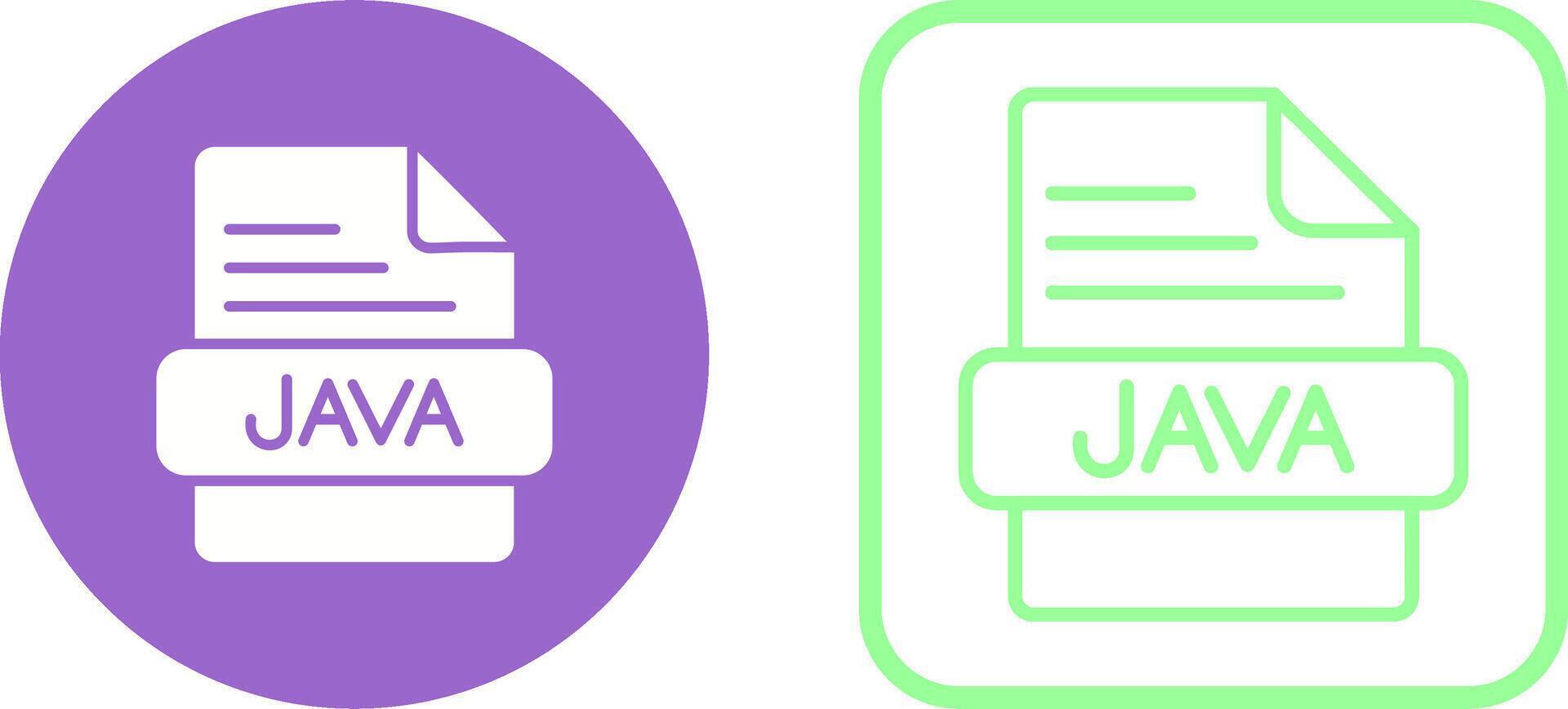 icono de vector de java 42509963 Vector en Vecteezy