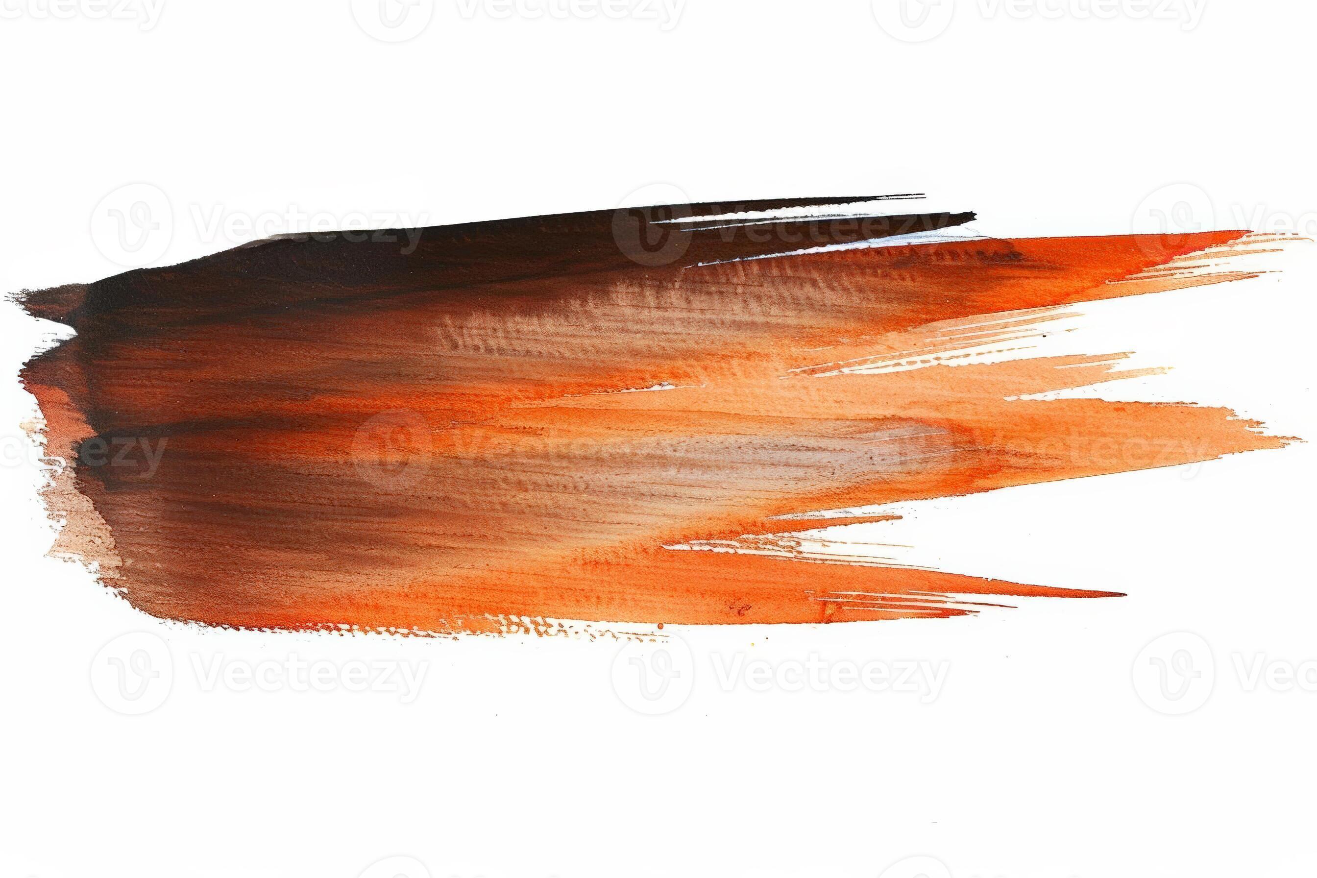 AI generated Vibrant Orange Abstract Brushstroke Texture Background ... AI generated Vibrant Orange Abstract Brushstroke Texture Background ...