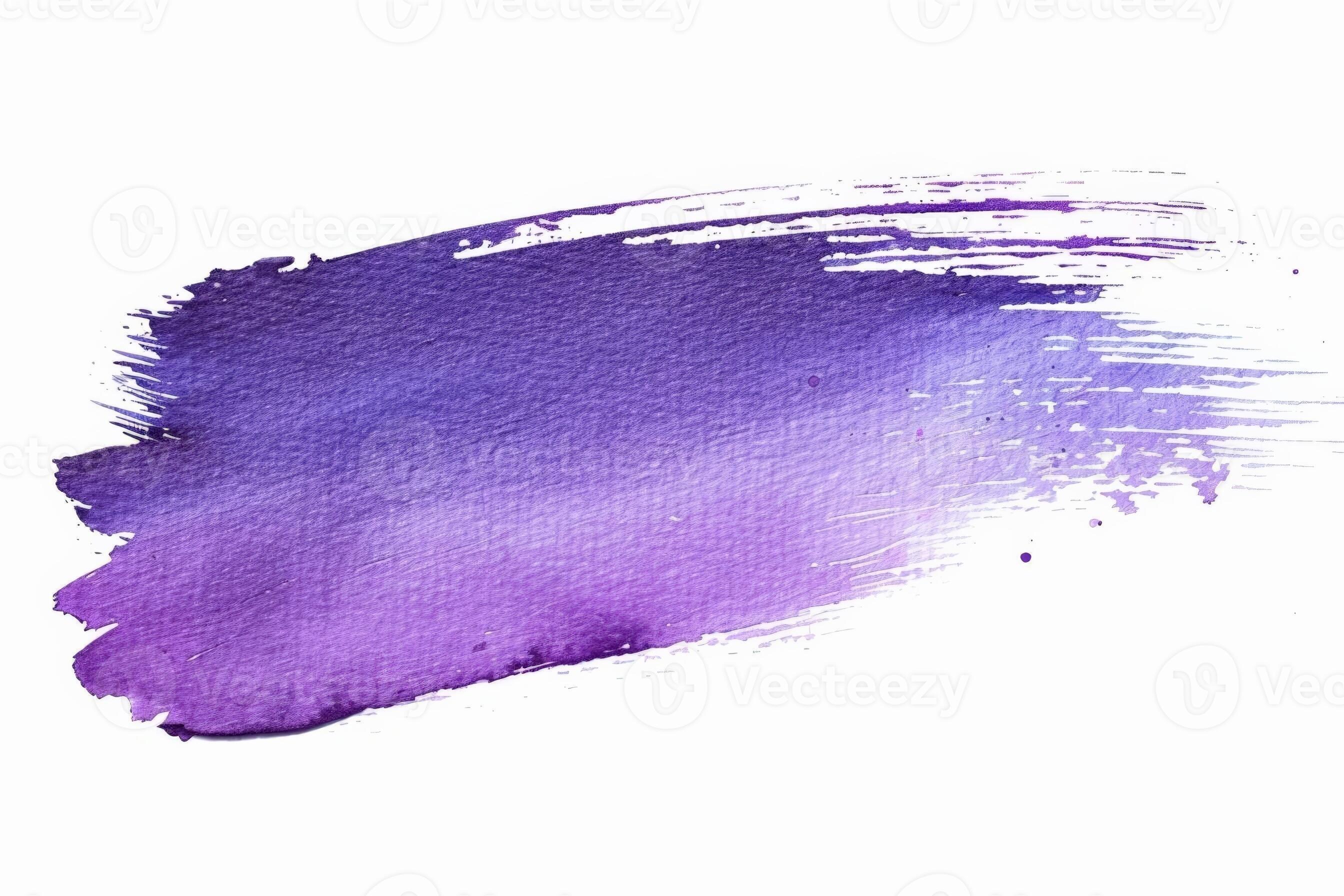 AI generated Purple Watercolor Brush Stroke Abstract Background ...