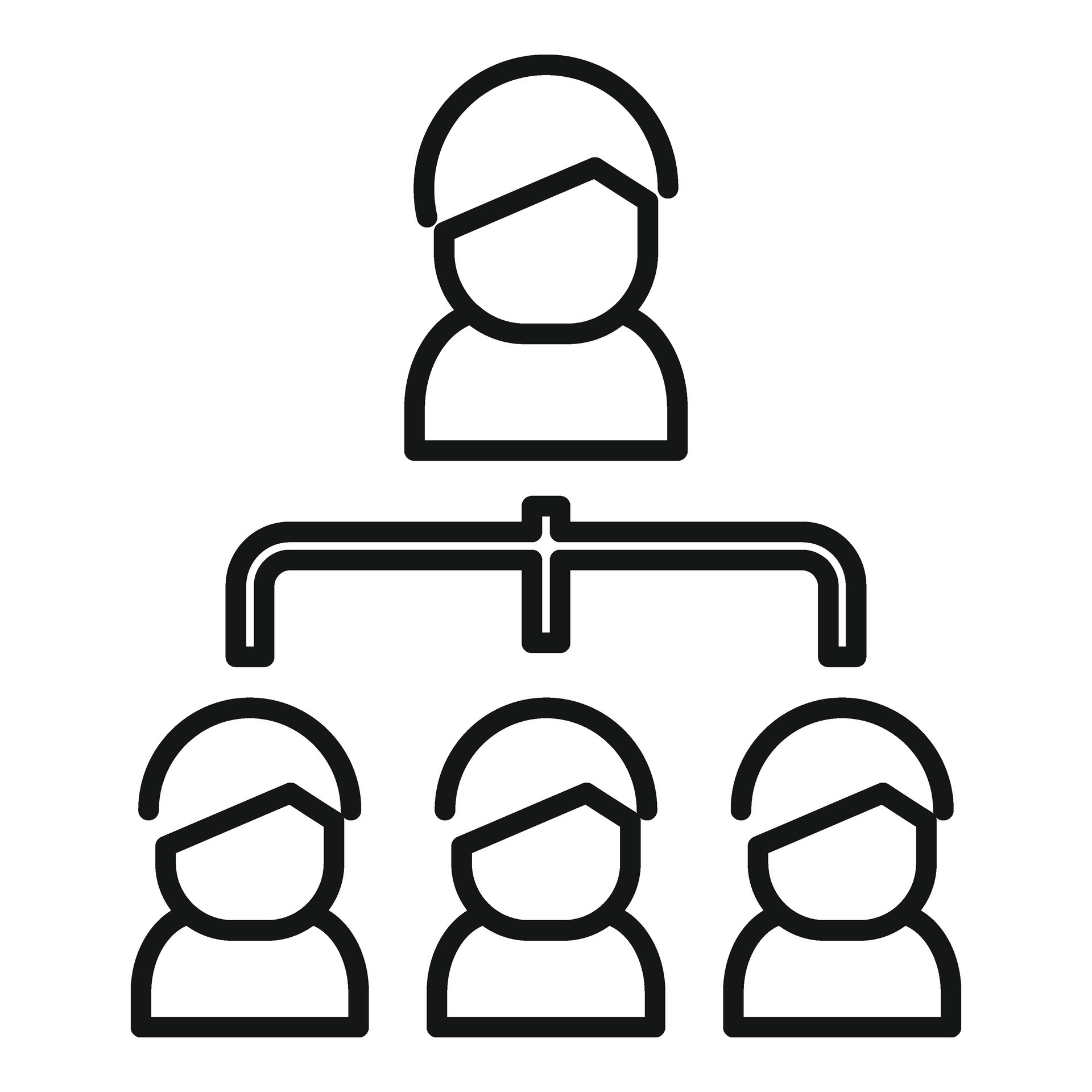 Social Media Group Icon Outline Vector People Working Online 42522917 Vector Art At Vecteezy