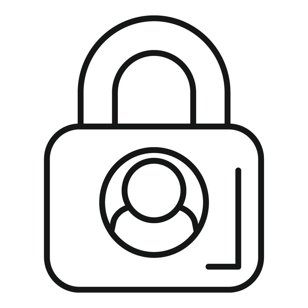 User padlock code icon outline vector. Mobile registration 42523012 ... User padlock code icon outline vector. Mobile registration 42523012 ...
