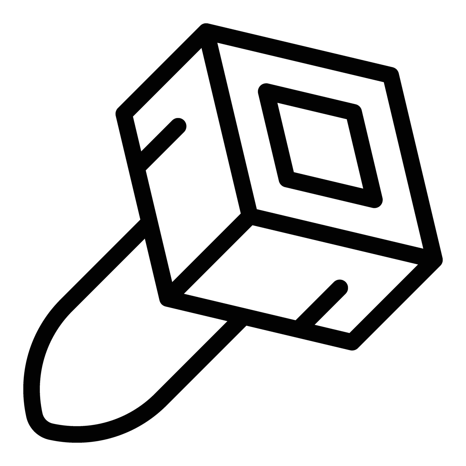 Metal pushpin icon outline vector. Attachment thumbtack 42523983 Vector ...