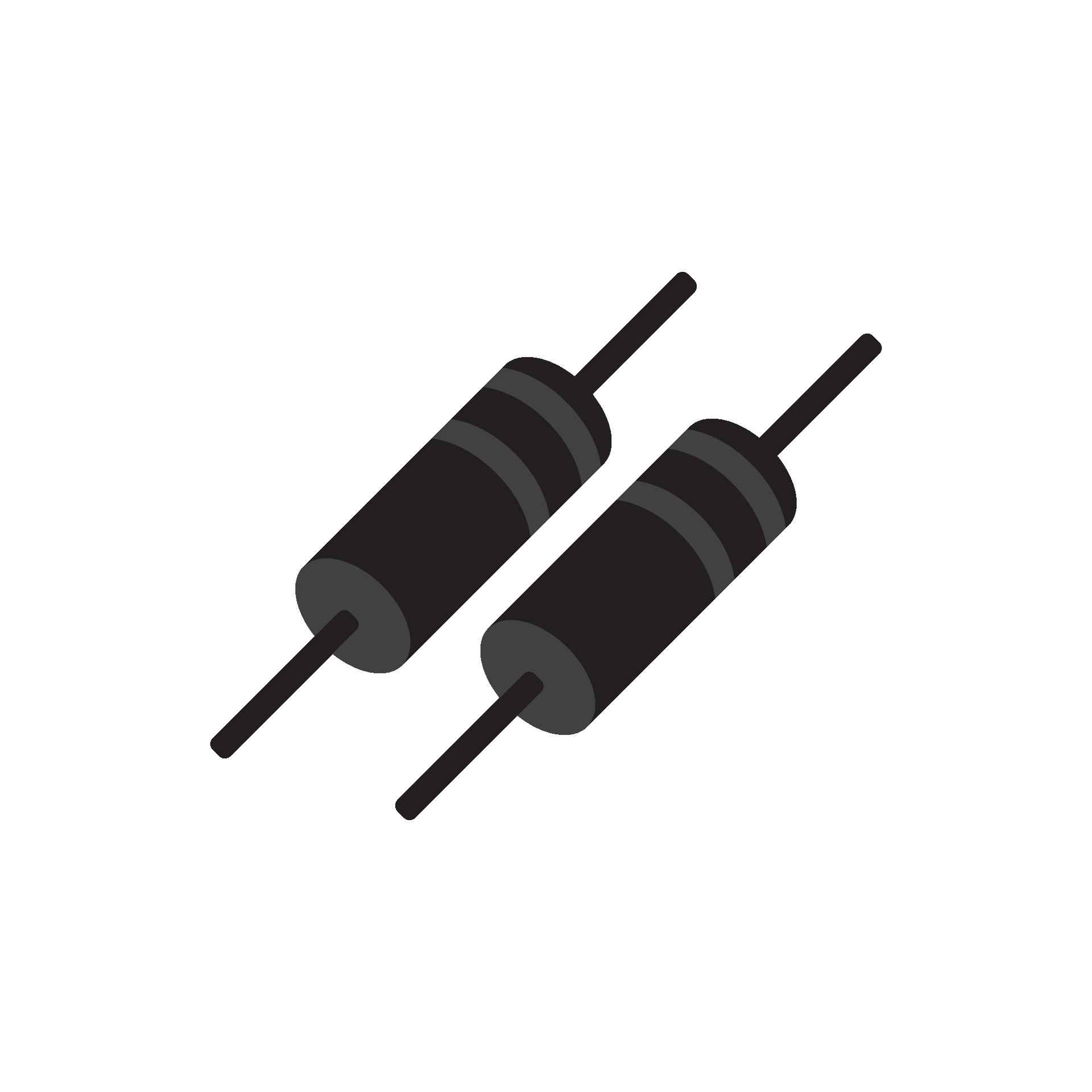 Electric diode icon vector illustration design 42534086 Vector Art at ...