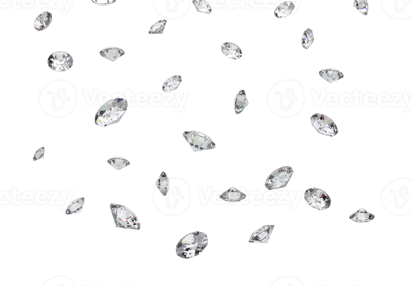 Falling shining diamonds. transparent background 42534851 PNG Falling shining diamonds. transparent background 42534851 PNG
